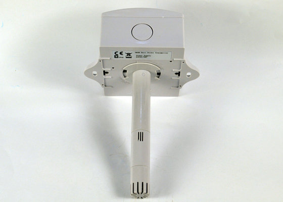 アナログおよび Modbus の送風管の土台のための温度および湿気の送信機