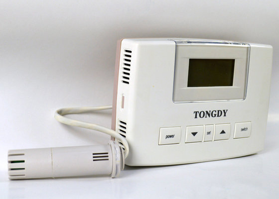 任意リレーおよび割れ目センサーが付いている温度調節器/湿気のコントローラー