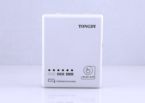 LEDの表示器を含む換気SPDTの二酸化炭素のコントローラーのモニター、実時間検出