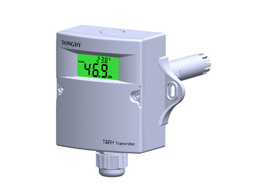 アナログおよび Modbus の送風管の土台のための温度および湿気の送信機