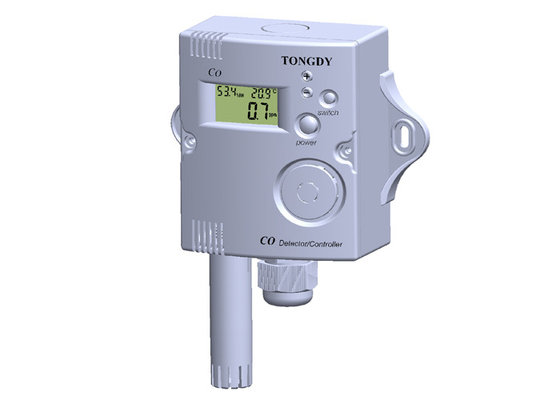 リレーおよびアナログの電気化学の一酸化炭素センサーおよび駐車のためのModbus