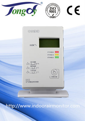 室内空気質の探知器 VOC のモニター/リレー出力が付いているセンサー/テスター