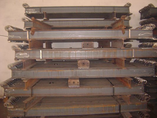 2.4 m alloy steel, continuous rolling Straight rail  Underground Light Rail of Auxiliary Transportation Device