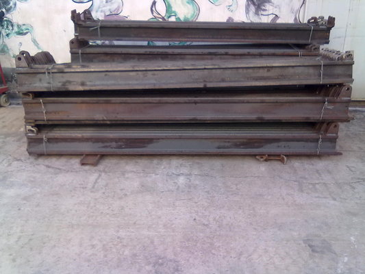 1 m, 2 m, 2.4 m and 3 m Straight Rail Standard Length Alloy Steel Continuous Rolling Heavy Rail System With OEM