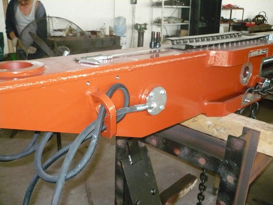 HZ-12DUO Mining Hydraulic Drive Hoist Lifting Beams Hoisting Equipment For Railroad