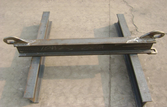 Mining Light track steel Industrial Monorail Suspension Line 1M for locomotive’s cabin