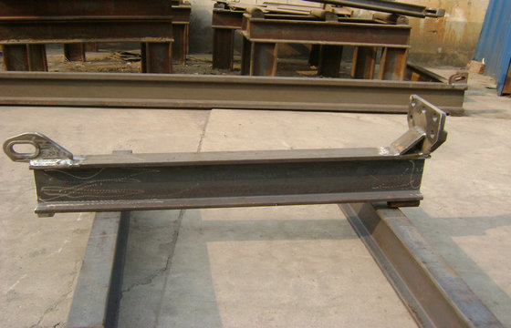 Industrial Steel Mining Suspended Locomotive Underground Light Rail with Length 3m for Anchor Net