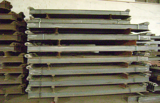 Custom Mining Suspended locomotive Underground Light Rail / Line for Monorail System