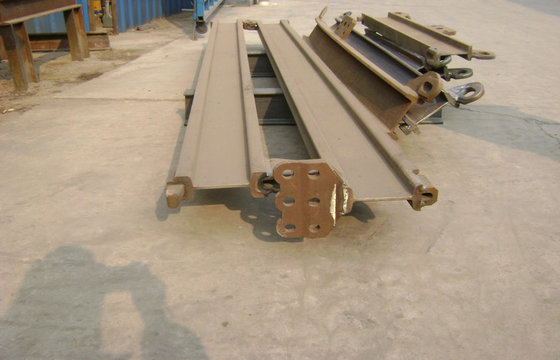 Mining Heavy Industrial Monorail Suspension Line Track system equipment for Becker Systems