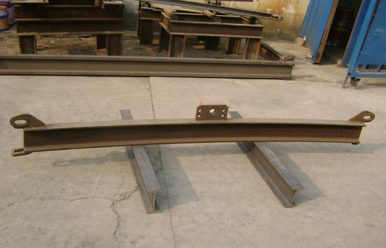 Mining Curved Suspension Line With Mould Pressing Hanged Curved Track Load Capacity In The Mines