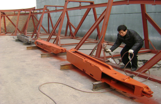 3DUO Mining Suspended Locomotive Hydraulic Lifting Beams in Auxiliary Transportation