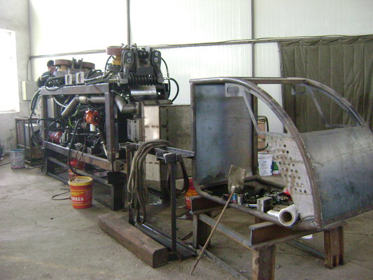 Locomotive system of Mining Monorail for OKD 