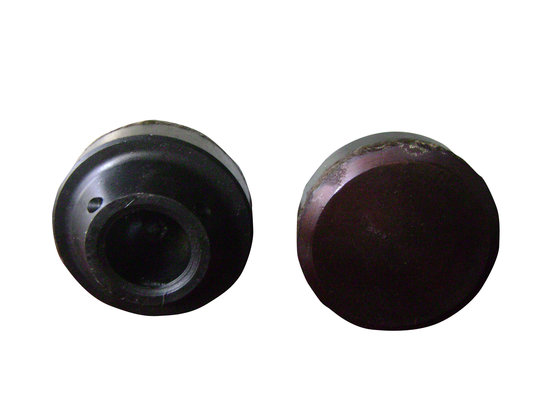 Wheels of Mining Monorail track for Chairlift systems for mining personnel transport