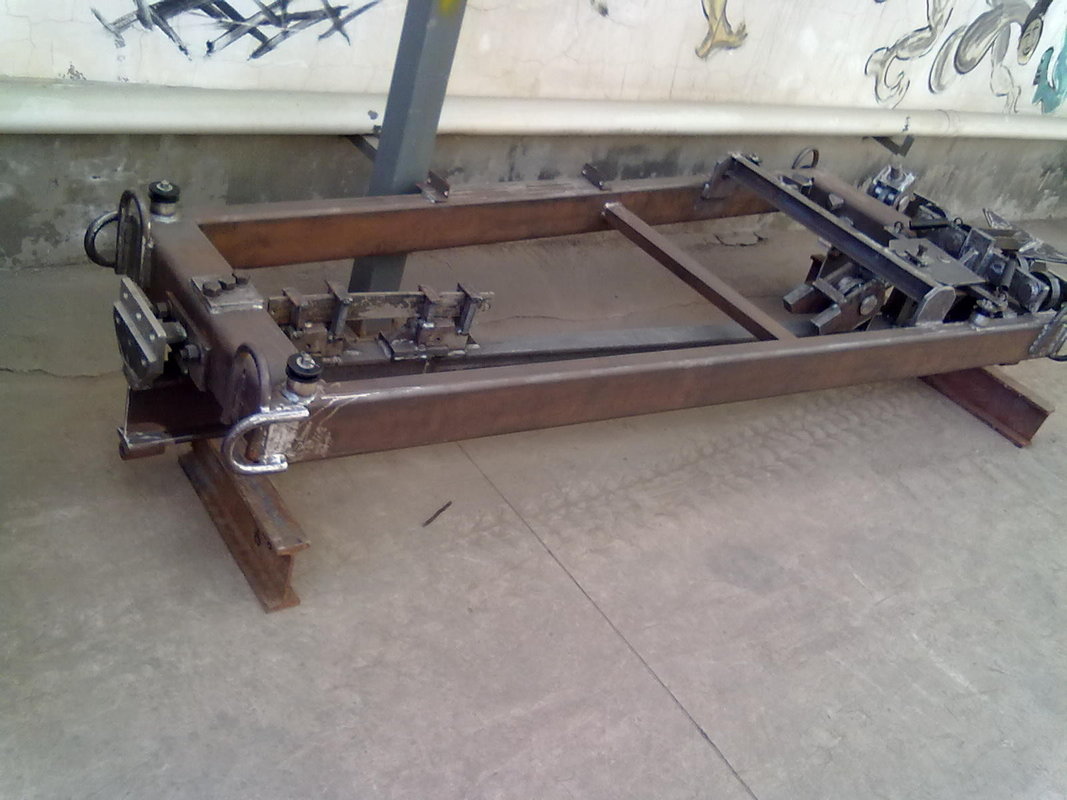 Monorail crane dedicated switch for hanging overhead Heavy Rail System With Customized