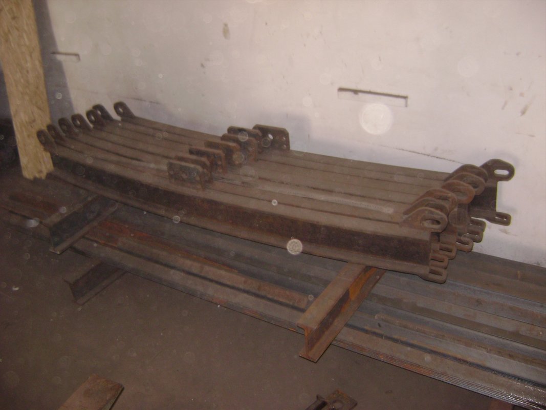 High Quality Alloy Steel, Continuous Rolling Underground Light Rail of Auxiliary Transportation Device With Customized