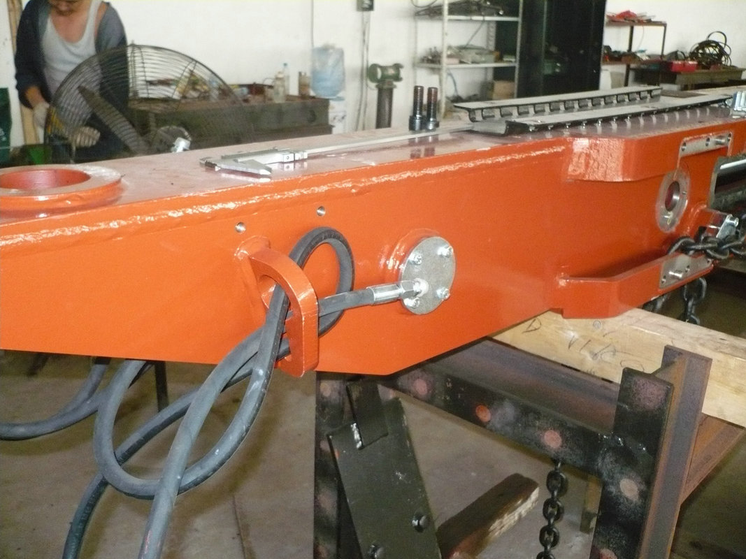 HZ-12DUO Mining Hydraulic Drive Hoist Lifting Beams Hoisting Equipment For Railroad