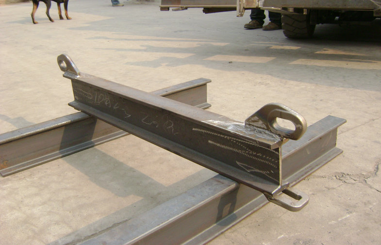 Industrial Track Mining Suspended Locomotive Underground Light Rail System for Tunnel Anchor Rope