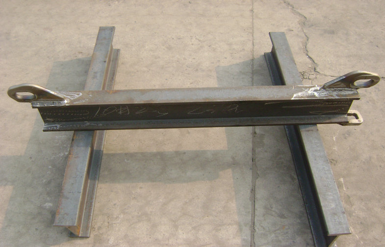 Mining Light track steel Industrial Monorail Suspension Line 1M for locomotive’s cabin
