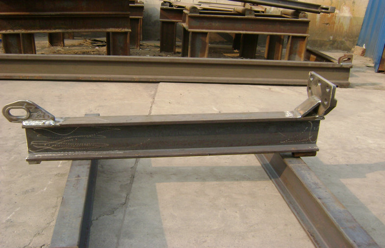 Industrial Steel Mining Suspended Locomotive Underground Light Rail with Length 3m for Anchor Net