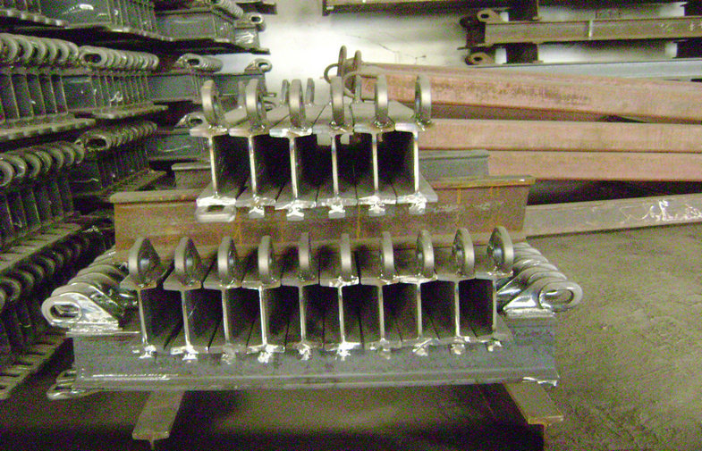 Mining Industrial Monorail for tunnel geotrax rail and road system by the anchor rope
