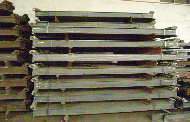 Custom Mining Suspended locomotive Underground Light Rail / Line for Monorail System
