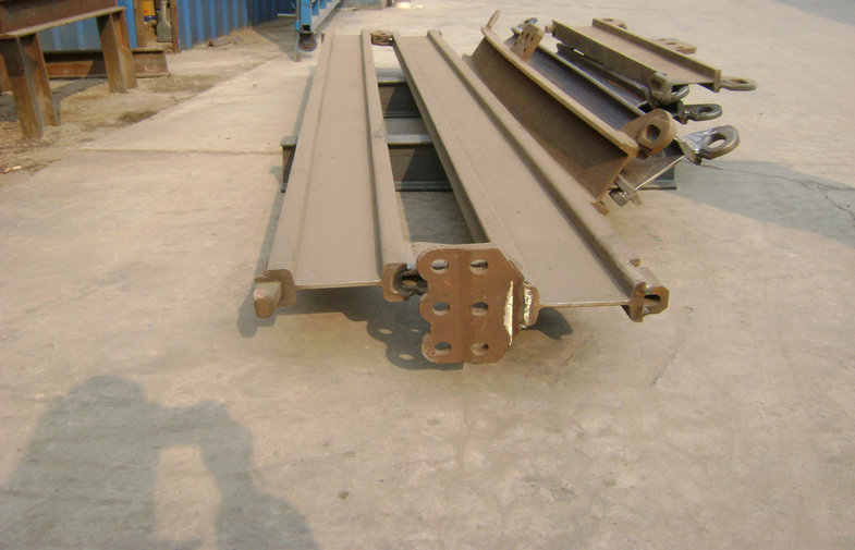 Mining Heavy Industrial Monorail Suspension Line Track system equipment for Becker Systems