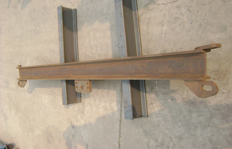 Steel Mining Curved Track Suspension Line For Assemble Horizontal Arches In Non - Gassy Gold