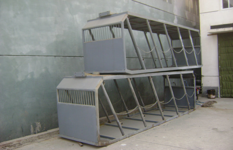 Simple Steel Coal Mining Vehicles / Cabin for Personal Transport 8 Passengers of 1m Wide