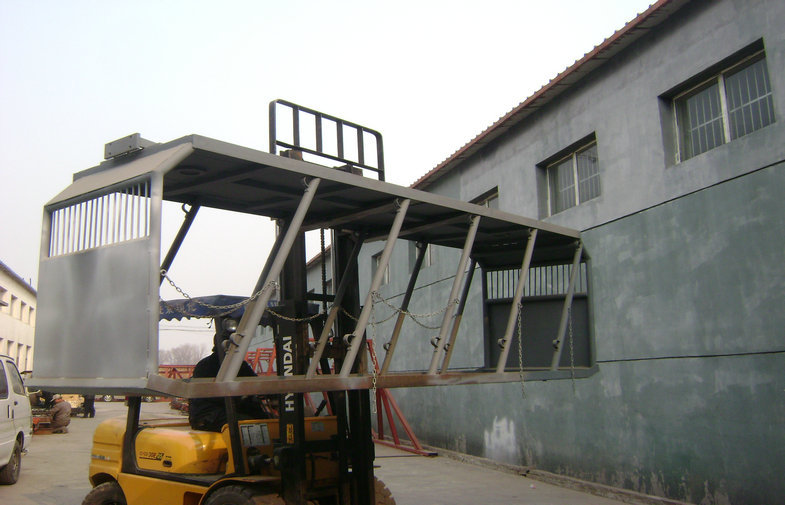 1m Wide Steel Underground Coal Mining Vehicles /Cabin for Personal Transport 10 Passengers