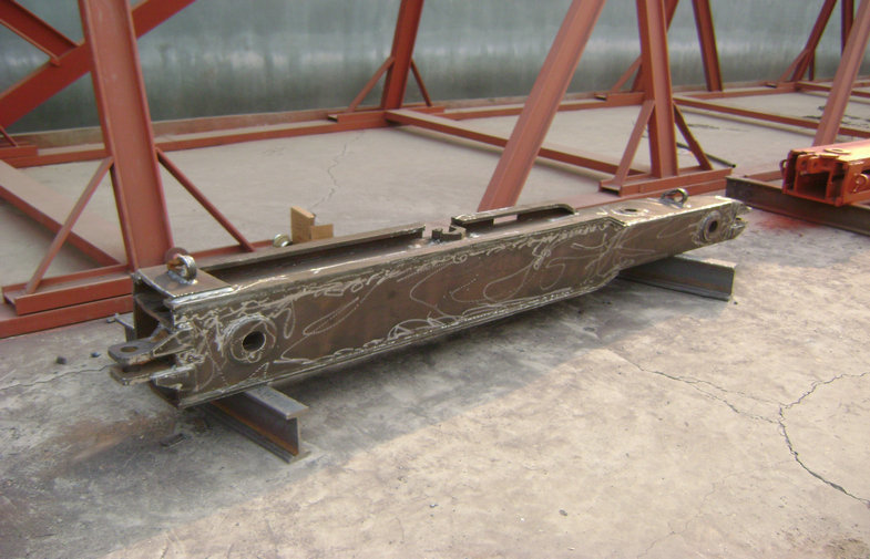 3DUO Mining Suspended Locomotive Hydraulic Lifting Beams for Locomotive’s Cabin