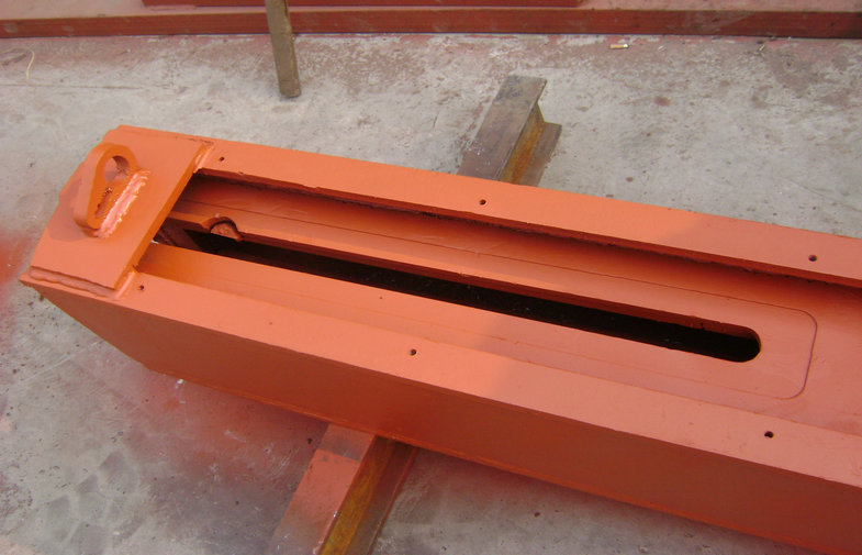 safety 8 ton 4DUO Mining Hydraulic Drive Hoist Monorail Beam for Control Device of Monorail Crane