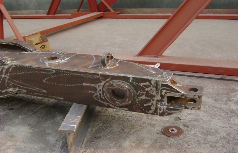 14DUO Mining Hydraulic Lifting Equipment Lifting Beams For The Suspended Mining Overhead Rail System