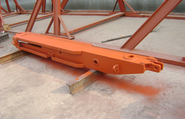 Industrial 28 Ton 14DUO Mining Hydraulic Lifting Beams For Suspended Mining Locomotive