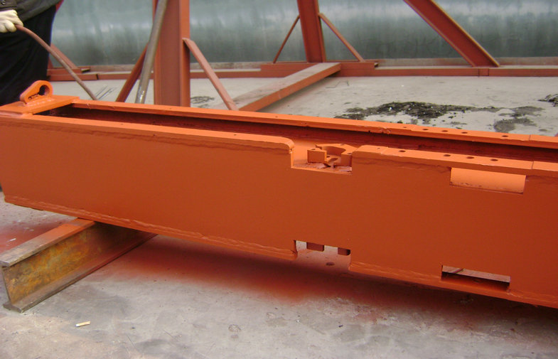 16DUO Mining Hydraulic Drive Monorail Beam Girders For Handling, Mounting And Transportation