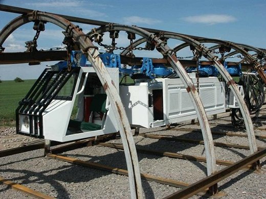 Custom Mining Conveyor Systems Suspended Locomotive Underground Light Rail of Auxiliary Transportation Device