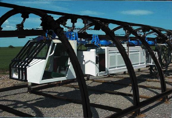 Steel Mining Conveyor Systems Suspended Locomotive Underground Light Rail of Auxiliary Transportation Devices