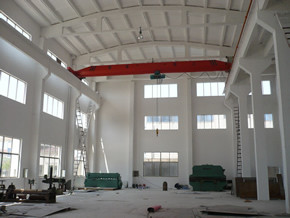 Changzhou Chuangxin Drying Equipment CO.,LTD. factory production line