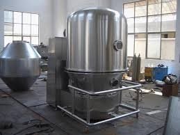 Energy saving Fluidized Bed Dryer support mixing / Granulating / drying