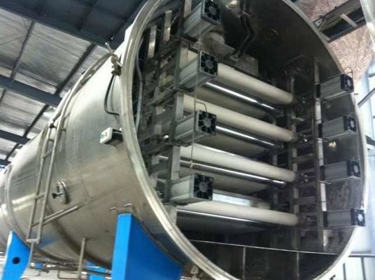 Carbon Steel Circular Belt Vacuum Drying Machine For Pharmaceutical Industry