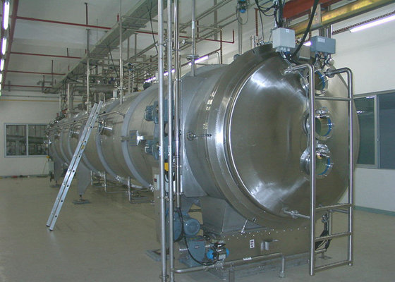 Low Temperature Belt Vacuum Drying Machine With Condenser And Heating Plate