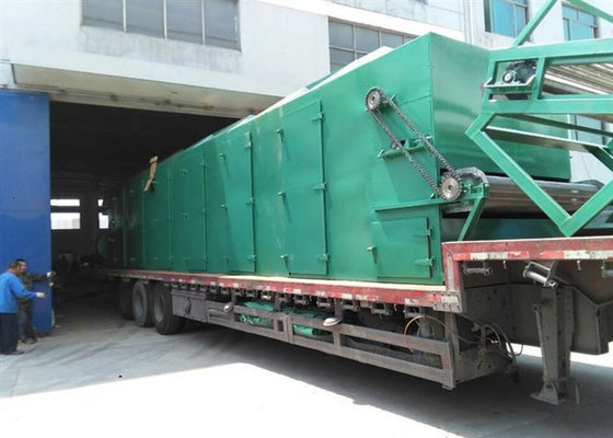 Three Layers Belt Drying Machine For High Temperature Sensitive Materials