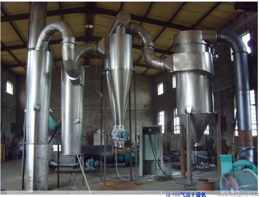 High Efficient Air Dryer Machine , 7 M Height Flash Drying Equipment 