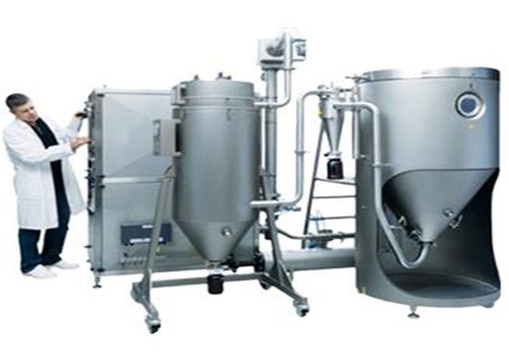 Lab Professional Vertical Centrifugal Spray Dryer for Milk Powder