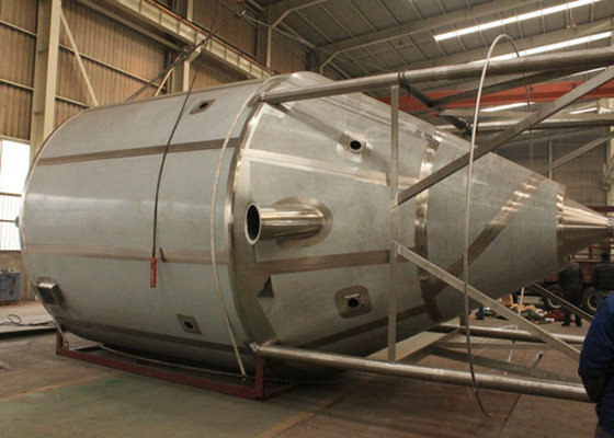 ニコチン酸のための縦のタイプ化学工学の噴霧乾燥機械遠心噴霧乾燥器