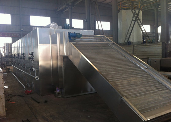 6mm Stainless Steel Apple Chips Dryer Machines Onions Drying Equipment