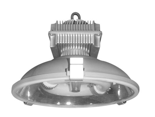 Die Casting Aluminum High Bay Induction Lighting Fixtures / Induction Lamps 150W