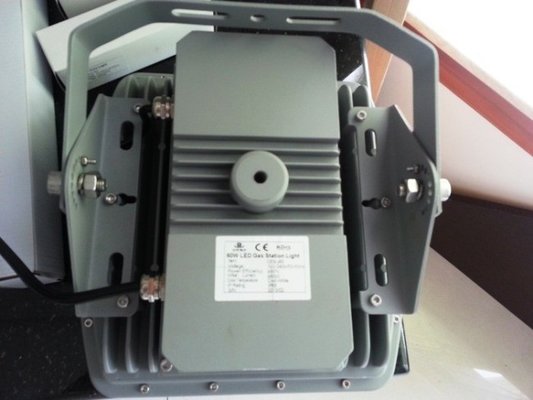 Waterproof Die Casting Aluminum LED Gas Station Canopy Lights for Gymnasium