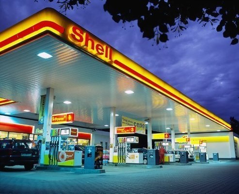 100W Natural White explosion proof gas station canopy lighting , LED canopy lights