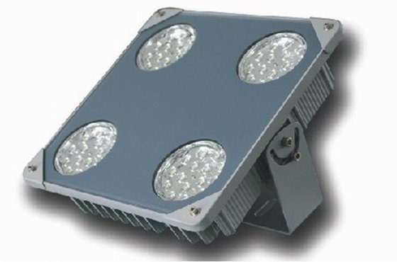 Waterproof 80Watt 5100Lm IP65 Bridgelux chip LED Gas Station / Canopy Lighting