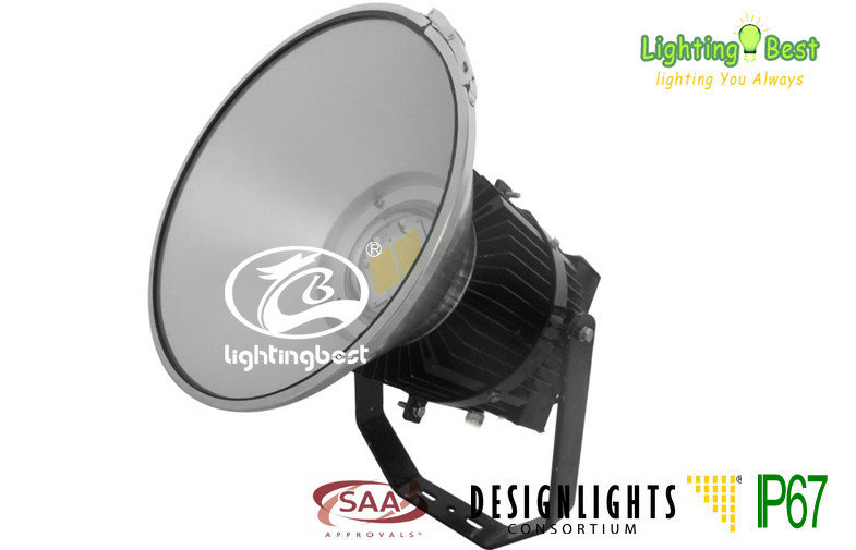 High Power 400w / 500w / 600w Led Projector Light Industrial Waterproof IP67
